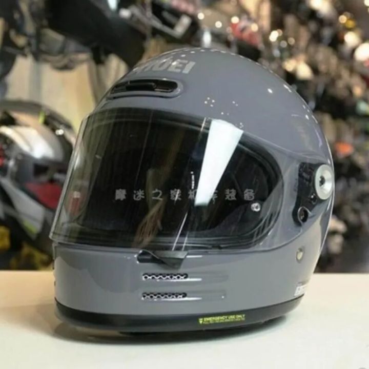 SHOEI GLAMSTER Classic Retro Full Face Helmet Cruise Leisure Motorcycle ...