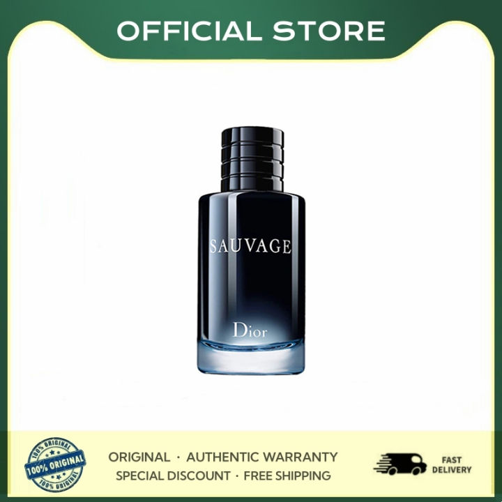 Official DIOR SAUVAGE PARFUM Men Women EDT / EDP PERFUME SPRAY 100ML | Lazada PH