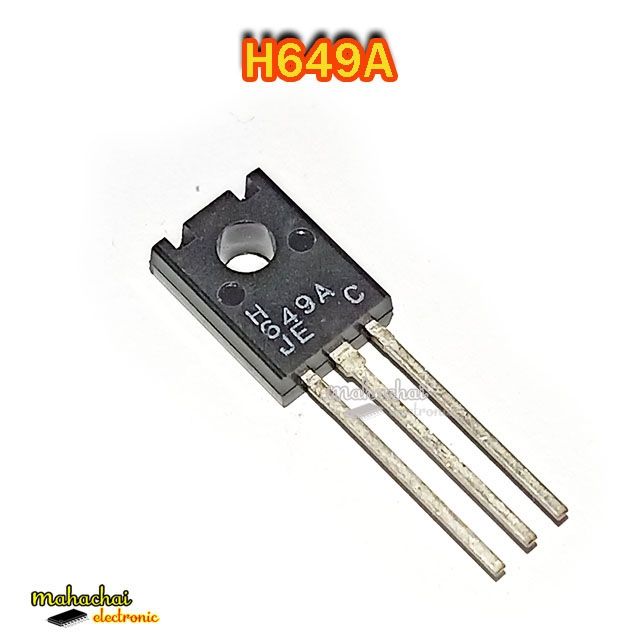 H649A HSB649A-C ทรานซิสเตอร์เพาเวอร์แอมป์ TO-126F ของแท้ | Lazada.co.th