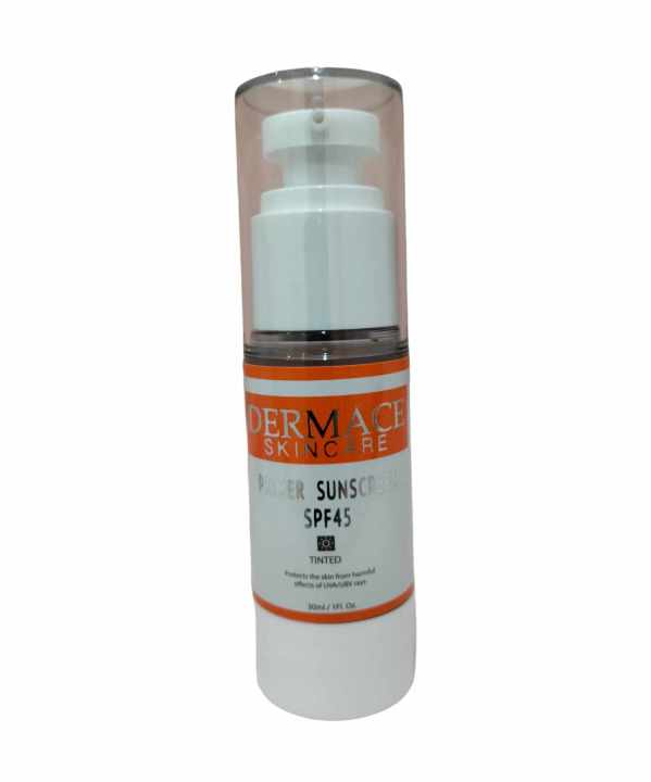 Dermace Skincare Primer Sunscreen SPF45 Tinted 30ml | Lazada PH