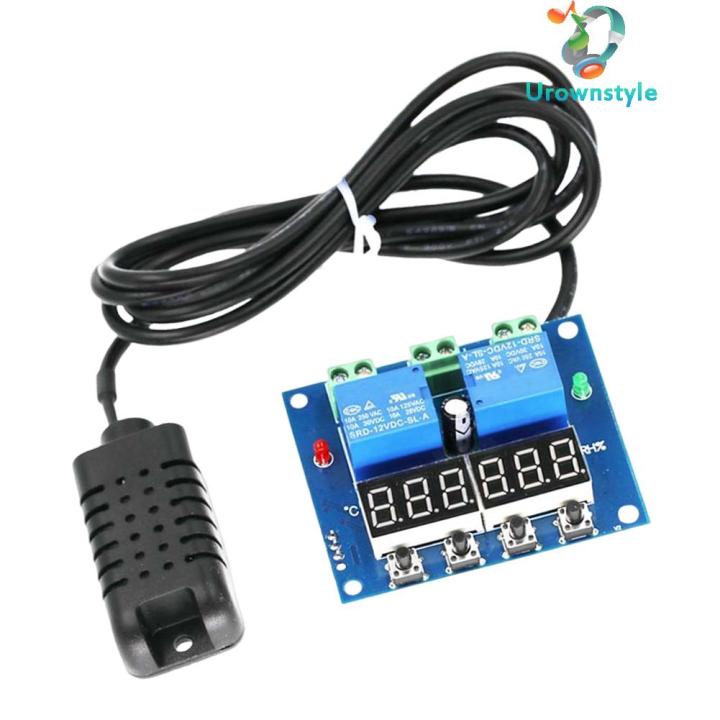 【New Arrival】XH-M452 Temperature Humidity Control Module MAX 10A Temperature Humidity Controller ...