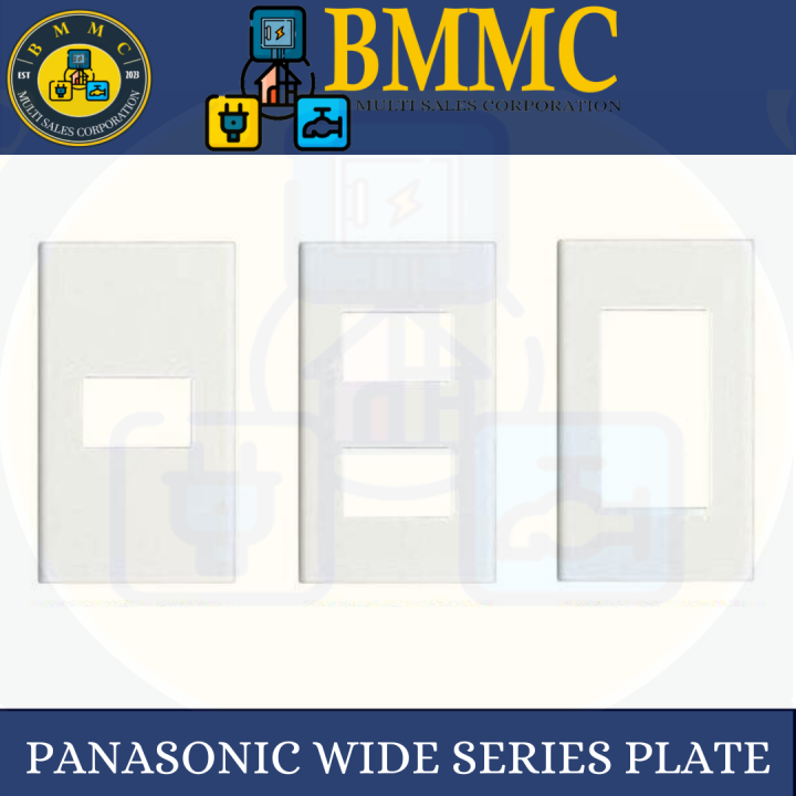 Panasonic Wide Series Plate | Lazada PH