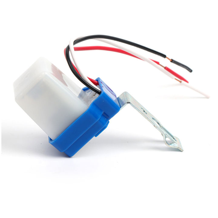 Automatic On Off Photocell Street Lamp Light Switch Controller DC AC ...