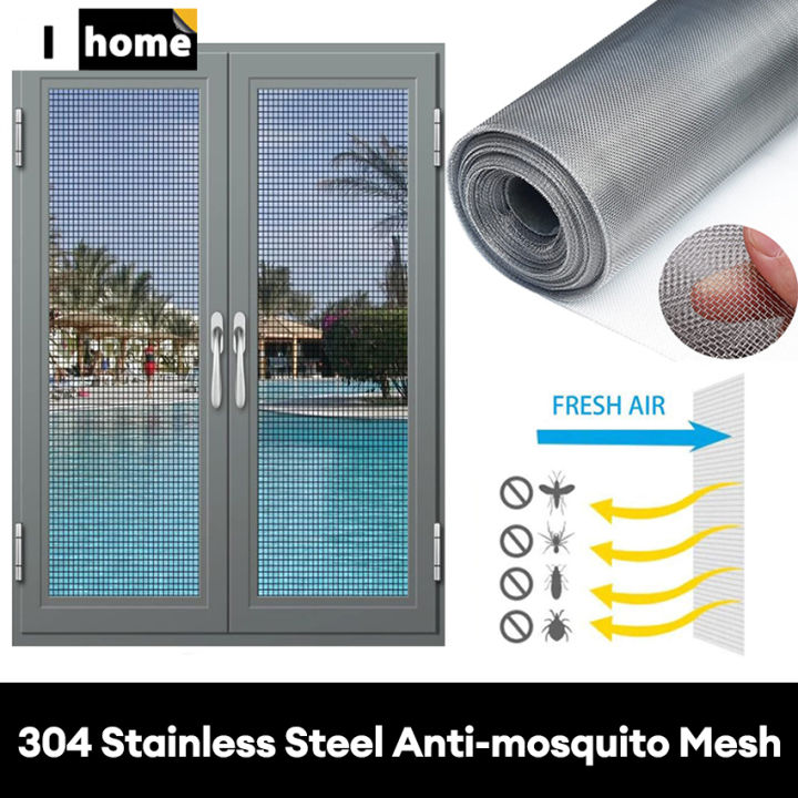 304 Stainless Steel Woven Mesh Wire Mesh Window Mesh for Door Screen ...