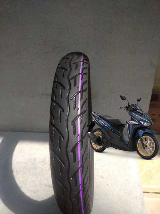 Ban ALL NEW VARIO 125 tubeless standar ALL NEW VARIO 125 depan ukuran ...