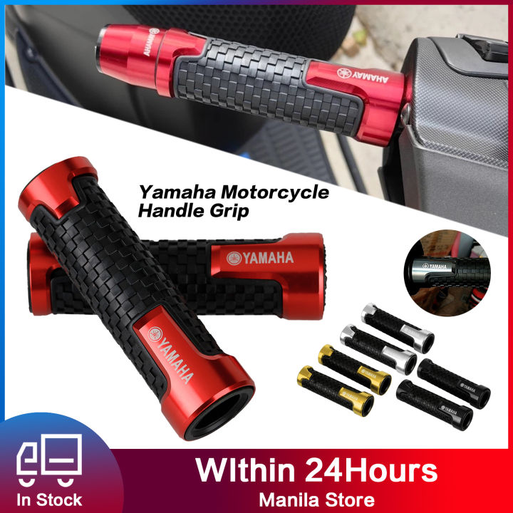 Yamaha Handle Grip Universal Nmax Aerox Mio 22MM 7/8” Universal Brand New Motorcycle CNC Handle ...