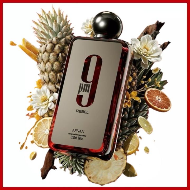 100% Genuin Perfume 9PM Rebel EDP 100ml Perfume For Men & Women | Lazada