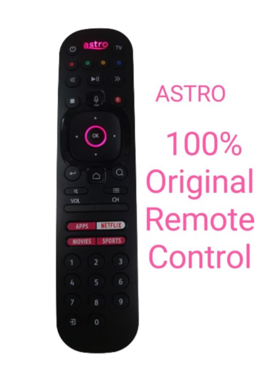 *ORIGINAL*ASTRO ULTRA BOX REMOTE CONTROL(100% oRIGINAL) | Lazada
