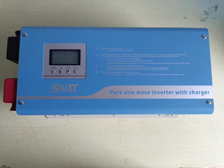 3000W 12V Snat Pure Sine Wave Inverter Toroidal Offgrid Solar Inverter ...