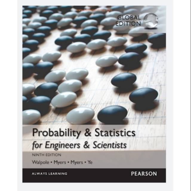 Probability & and statistics for engineers & scientists 9th 9e 9 ninth edition Walpole , Myers ...