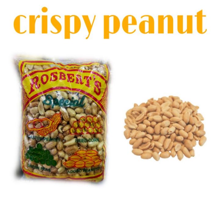 crispy skinless adobong mani ( peanuts ) 500 grams for sale. rosbert ...