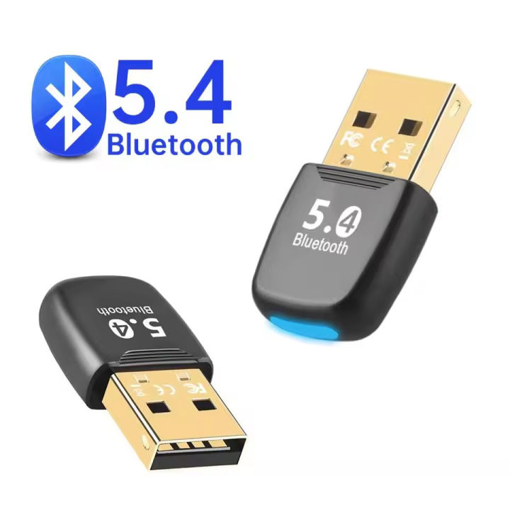Bluetooth 5.4 Adapter USB Bluetooth Adaptador for PC Dongle Wireless ...