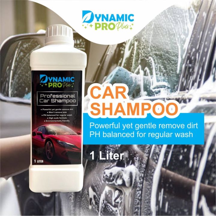 1L Dynamic Professional Plus Wash & Shine Car Shampoo | Lazada