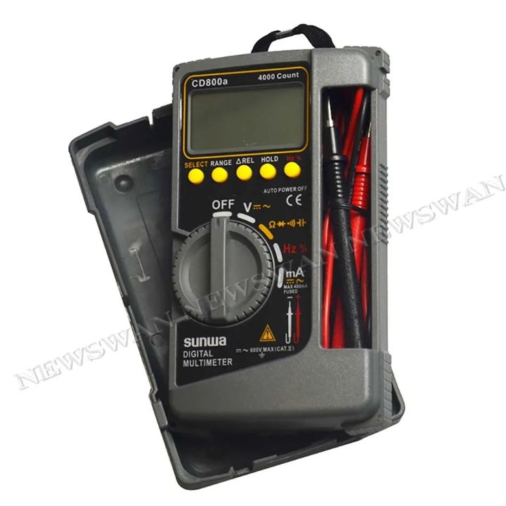 【Prime deal】 Cd800a Digital Multimeter Electrical Frequency Measurement ...