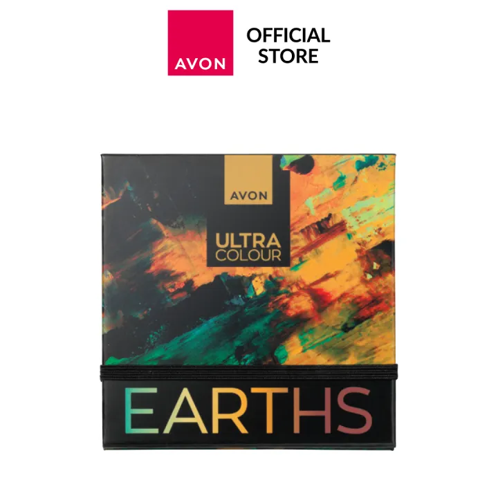 AVON ULTRA COLOR Eyeshadow Palette - Earth 6.3g | Lazada