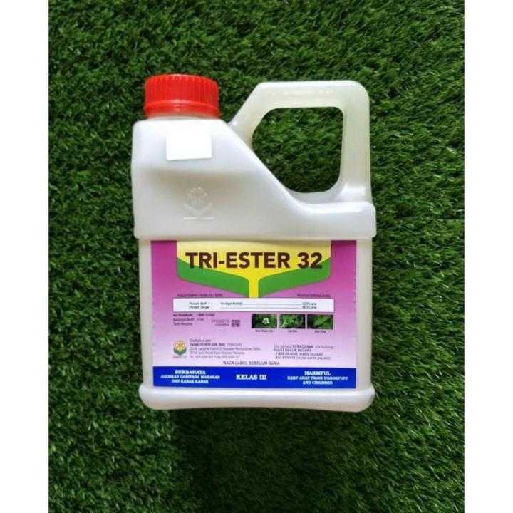 4L Tri Ester Triclopyr-butotyl 32% Racun Pokok Bunuh Pokok Kill Tree ...