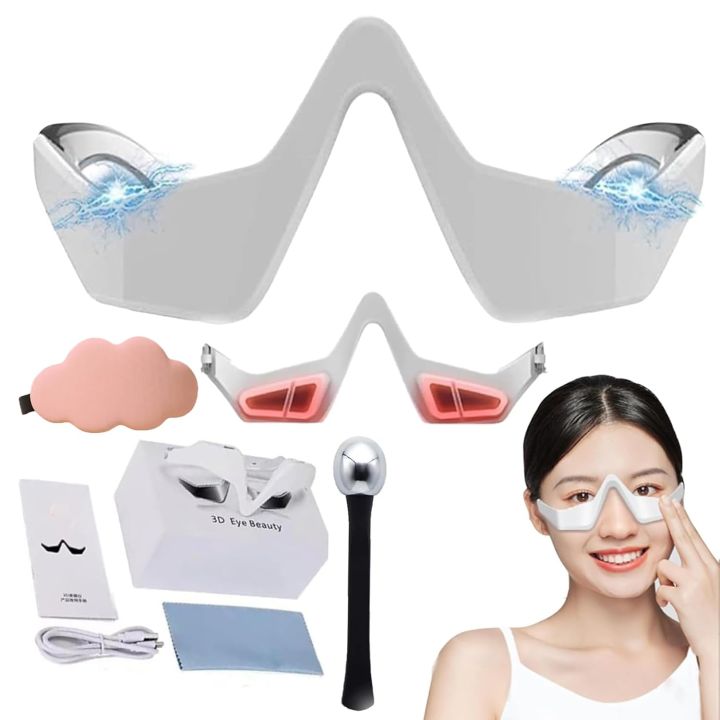 EyeLift Device, 2025 Best Eye Lift Under-Eye Red Light Device, Skin Eye ...