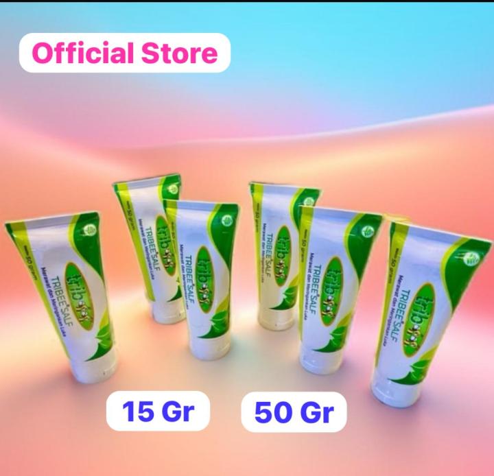 Tribee Salf Diabetes 50gr dan 15gr Salep Luka BPOM 100% Original ...