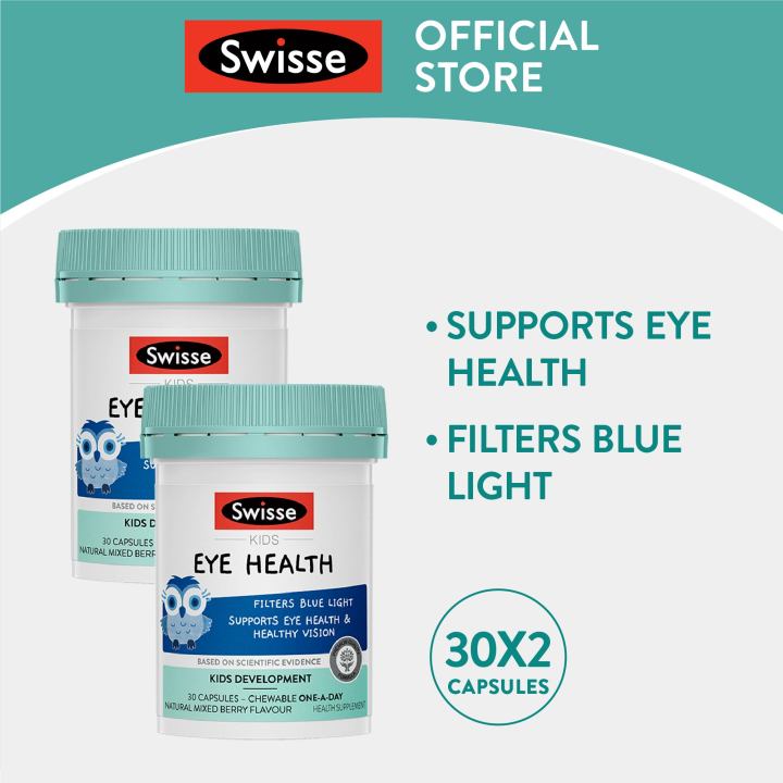 [Twin Pack] Swisse Kids Eye Health 30 Caps | Lazada Singapore