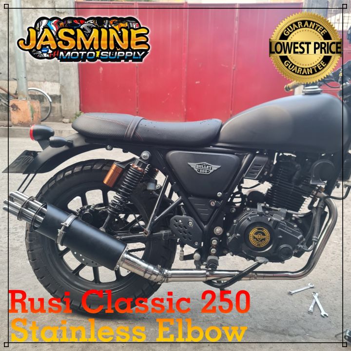 Elbow Rusi classic 250 pure stainless | Lazada PH