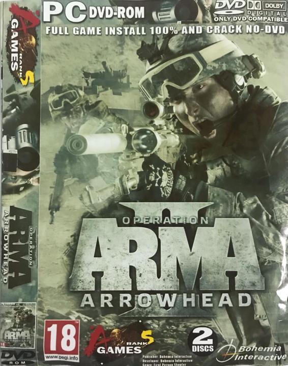 แผ่นเกมส์ PC ARMA 2 | Lazada.co.th