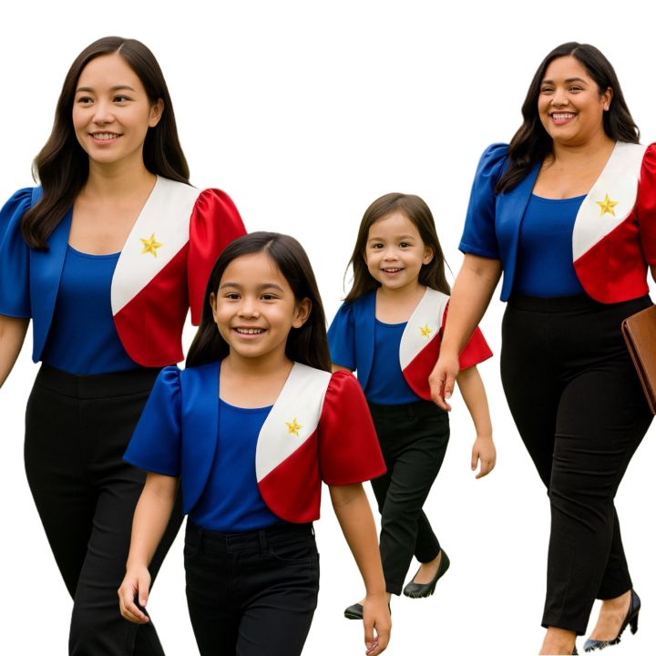 EBPH-Tricolor Bolero Jacket – Government Monday OOTD & United Nations ...