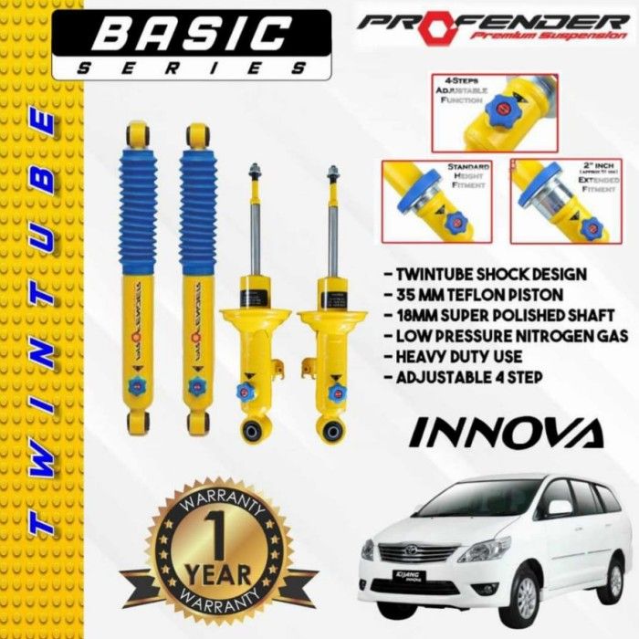 SHOCKBREAKER PROFENDER TOYOTA INNOVA / REBORN | Lazada Indonesia