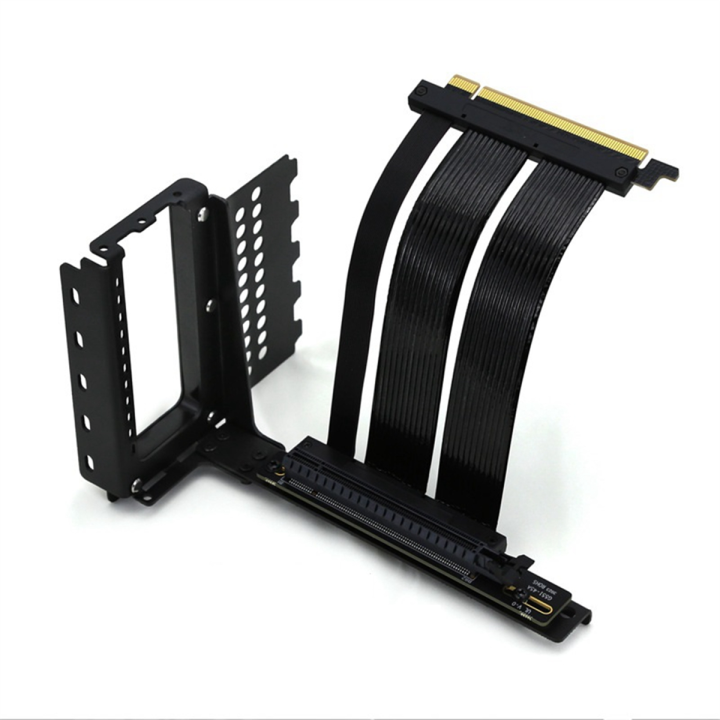 Vertical GPU Mounting Bracket Graphics Card Holder Kit with PCI-E 4.0 ...