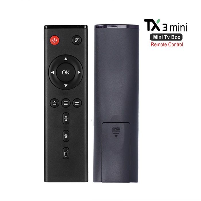IR Remote Control for TX3 mini TV Box Replace Remote Control | Lazada