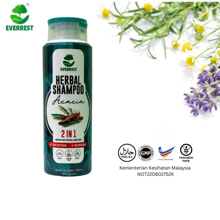 EVERREST SHIKAKAI SHAMPOO WITH NATURAL CONDITIONER [Exp: 24/03/2027 ...