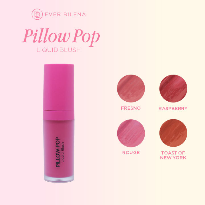 Ever Bilena Pillow Pop Liquid Blush 15g | Lazada PH