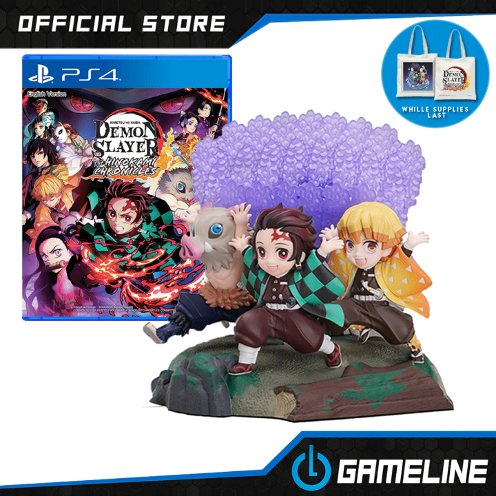 PS4 Demon Slayer Kimetsu no Yaiba The Hinokami Chronicles Limited ...