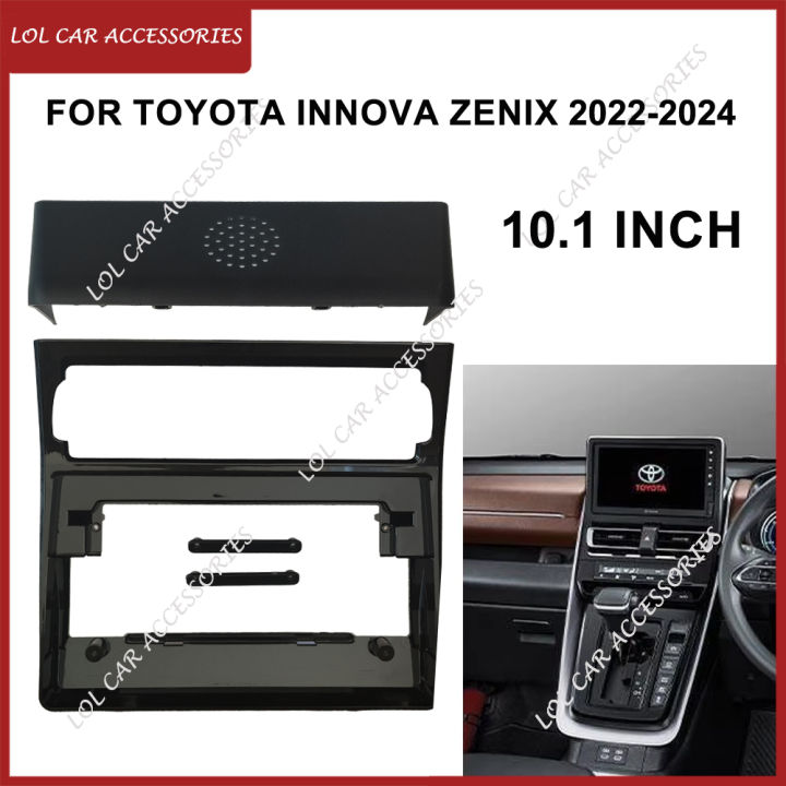 10.1 Inch For TOYOTA Innova Zenix 2022-2024 Car Radio Stereo Android ...