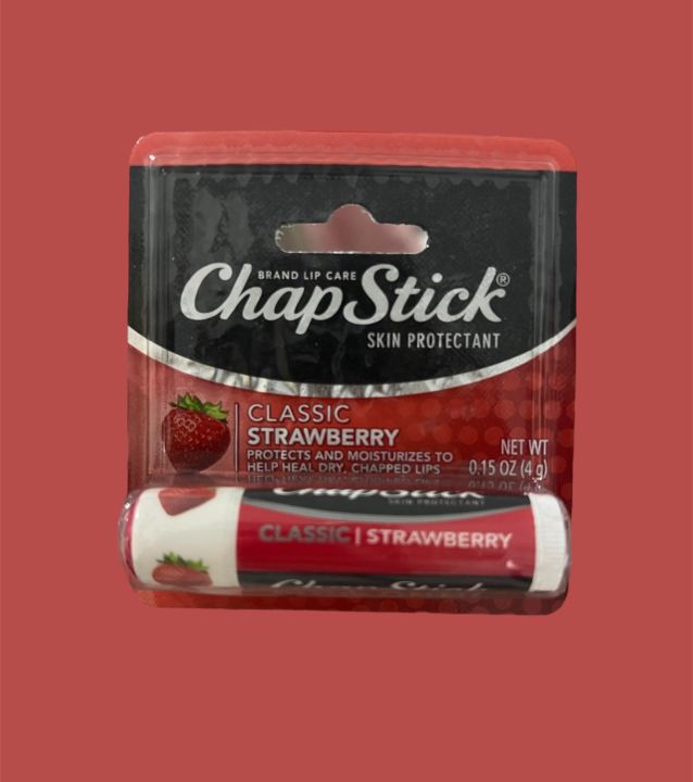 ChapStick Lip Balm 4g | Lazada PH