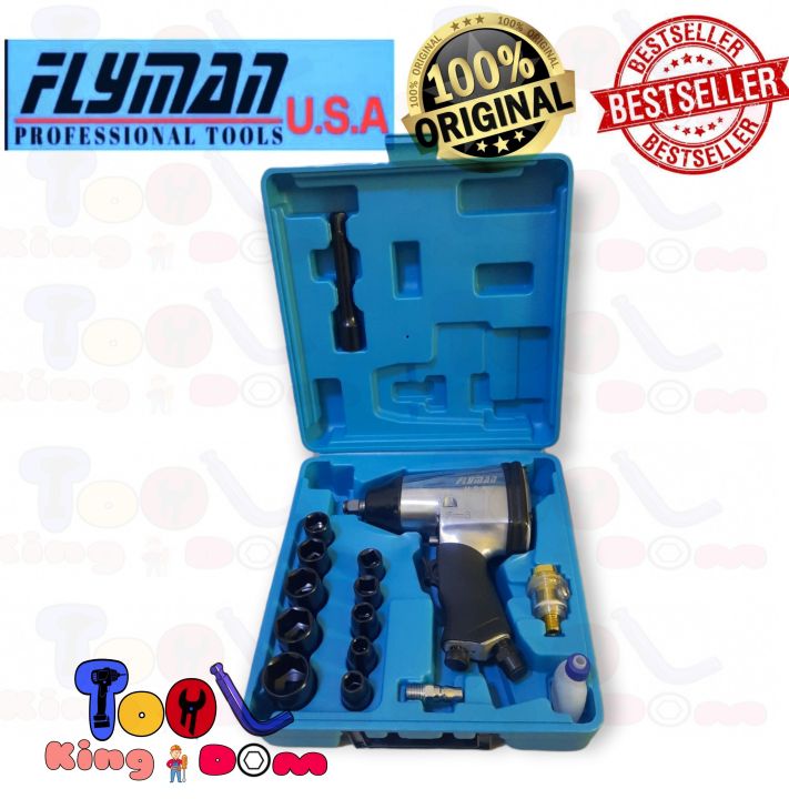 FLYMAN ORIGINAL Air Impact wrench Pnuematic | Lazada PH