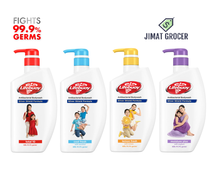 Lifebuoy Anti Bacterial Shower / Body Wash 920ml | Lazada