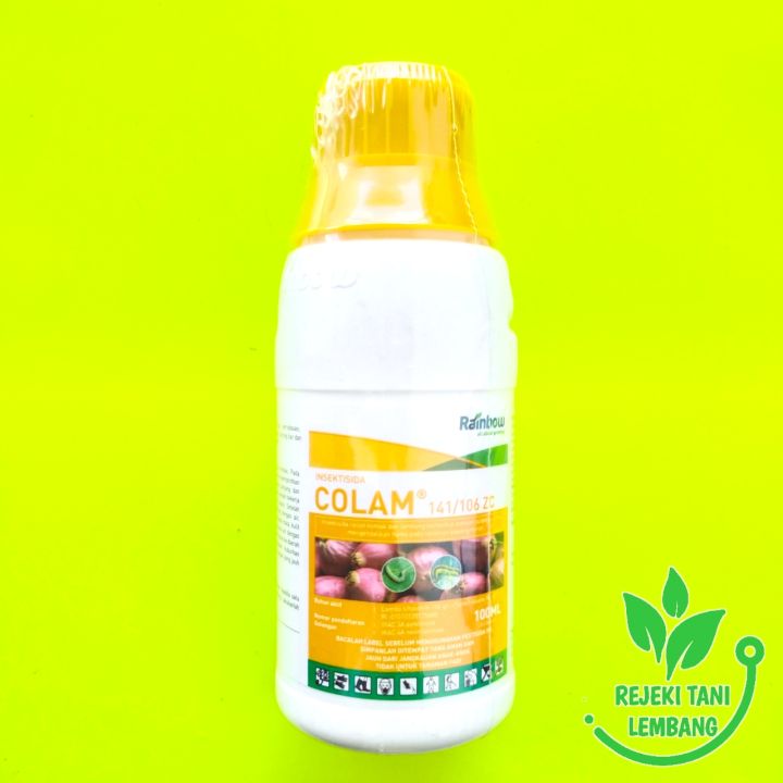 INSEKTISIDA COLAM 141/106 ZC ISI 100 ML PENGENDALI HAMA TANAMAN ...