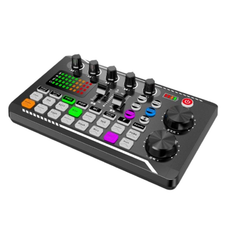 Live External Sound Card, Bluetooth 5.0 Voice Changer, 16 Types of ...