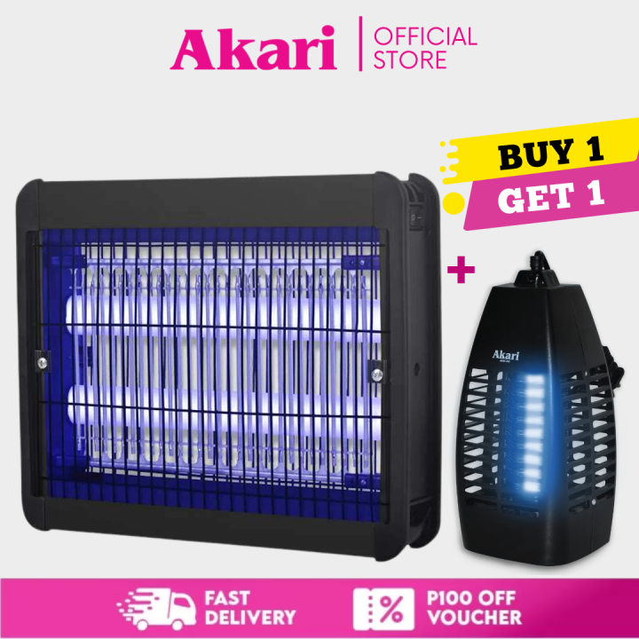 Akari Electric Mosquito Killer (AEMK-S21W) + FREE 4 Watts Mosquito ...