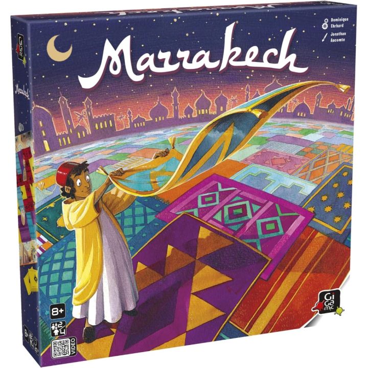 Marrakech Authentic Board Game | Lazada PH