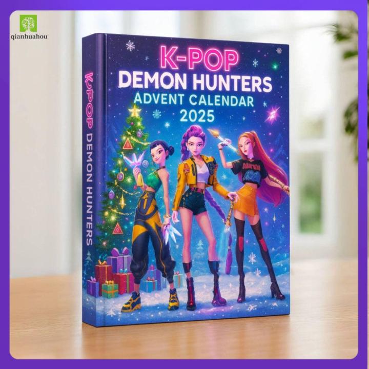 QIANHUAHOU 24pcs Pendant KPOP Demon Hunters Blind Box Rumi Acrylic ...