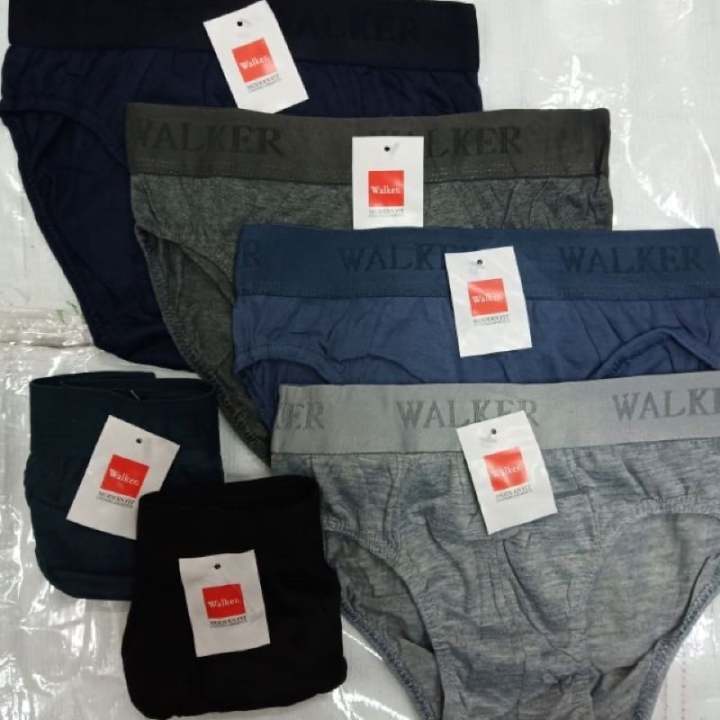 12/6pcs Brief for men from a known brand made of high quality material ...
