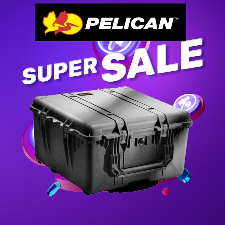 Pelican 1640 Transport Case with Foam | Lazada