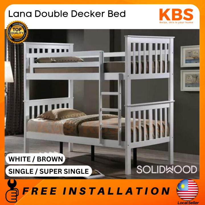 (FREE Shipping & Assembly) KBS LANA Single / Super Single Saiz / Fully ...