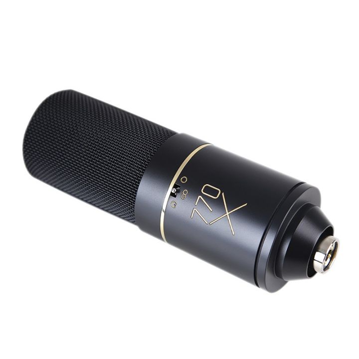 MXL CE770 large diaphragm multi-directional transistor condenser ...