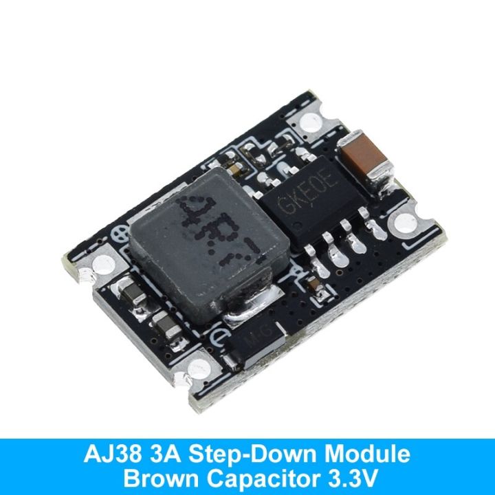 3A Mini DC-DC Buck Step Down Converter โมดูล5V-30V ถึง3.3V 5V DC DC ตัว ...