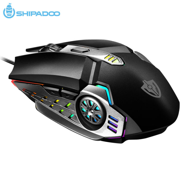 เมาส์เกมมิ่ง Shipadoo G5 Wired Gaming Mouse รับประกันสินค้า 3 เดือน ...