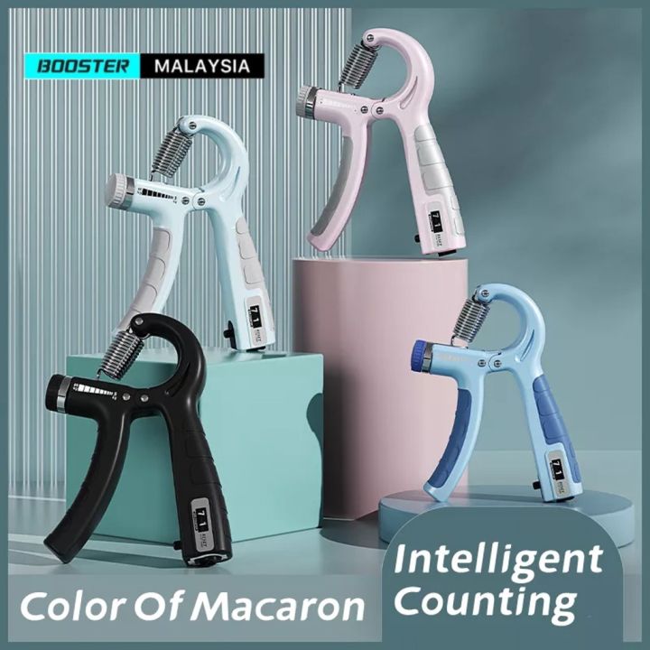 Muscle Recovery Hand Gripper Trainer Adjustable Finger Heavy Exerciser ...