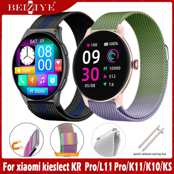 Dành For Xiaomi kieslect KR / KR Pro / L11 Pro / K11 / K10 / KS Dây đeo đồng hồ nghệ thuật Dây ...