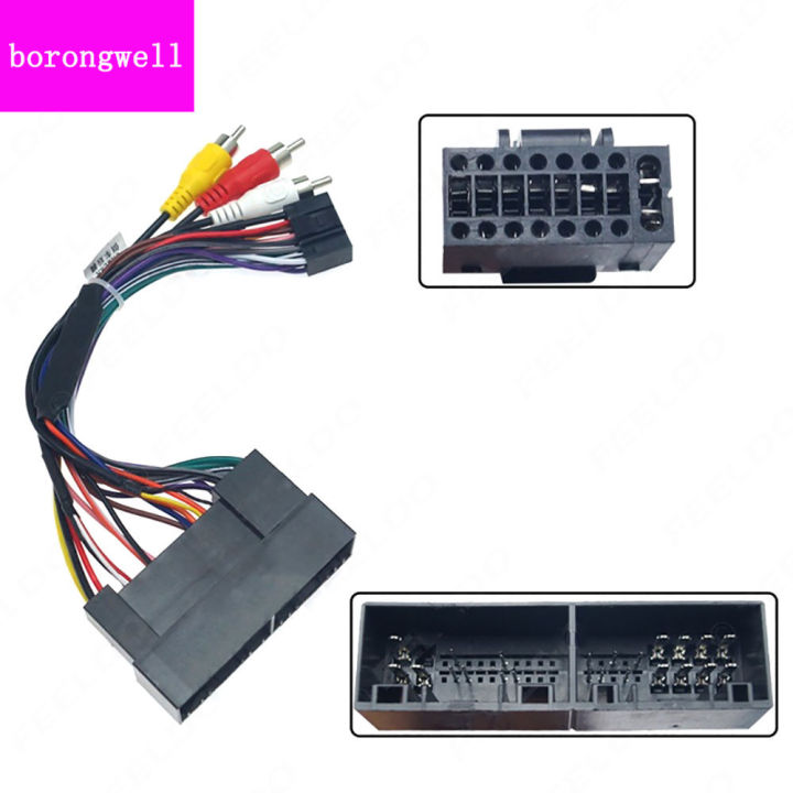 ฮอนด้าใช้สำหรับ KX3 IX25ฮุนได H1 2006-2019วิทยุสเตอริโอรถยนต์บังเหียนมีสายชุดหัว16pin สายไฟ ...